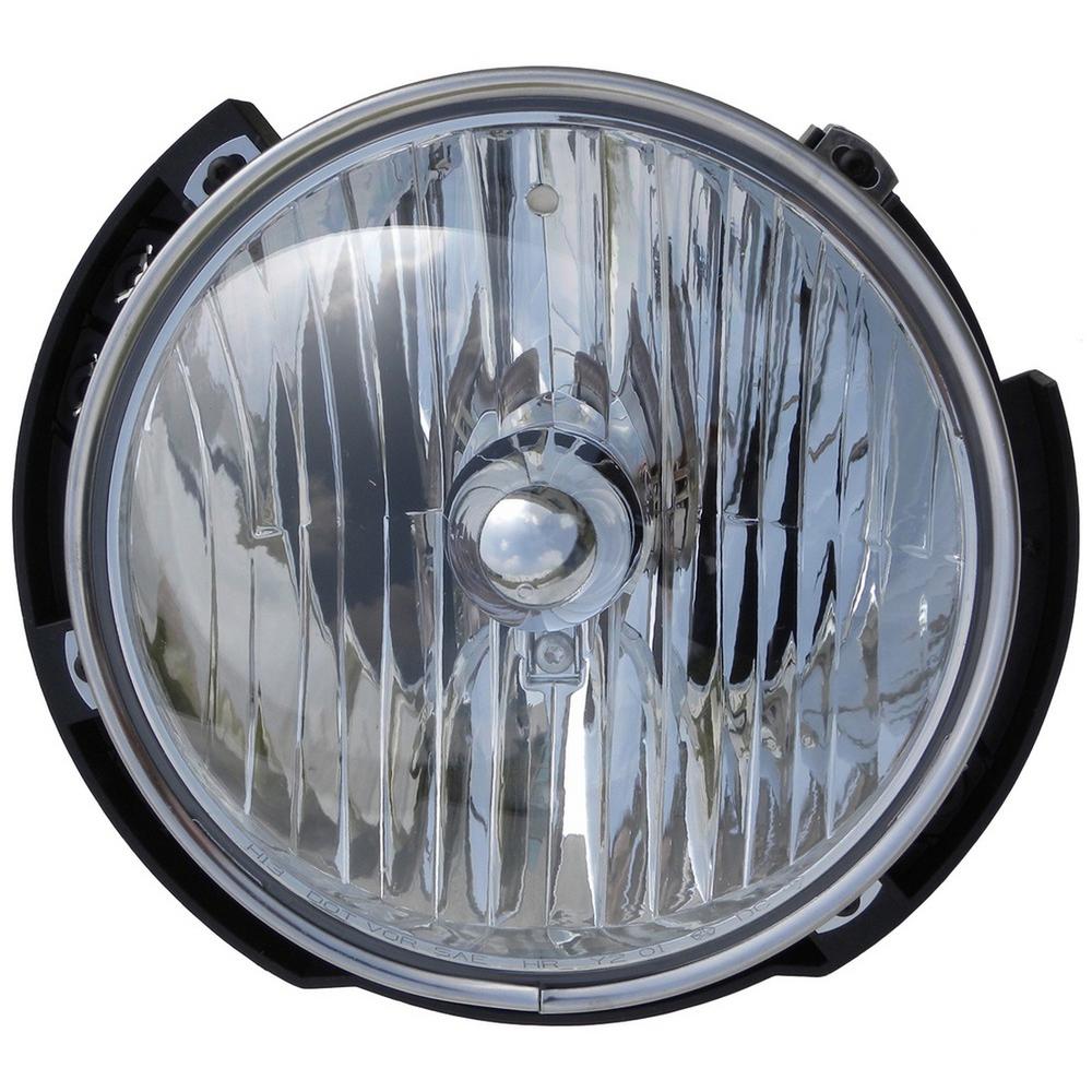 Dorman Head Lamp Right 2007-2010 Jeep Wrangler-1592288 - The Home Depot