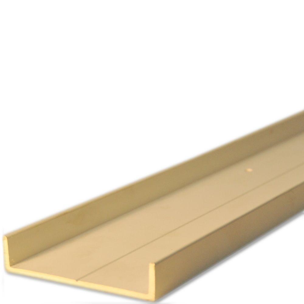 Glass Block Framing Perimeter Channel – AZZU