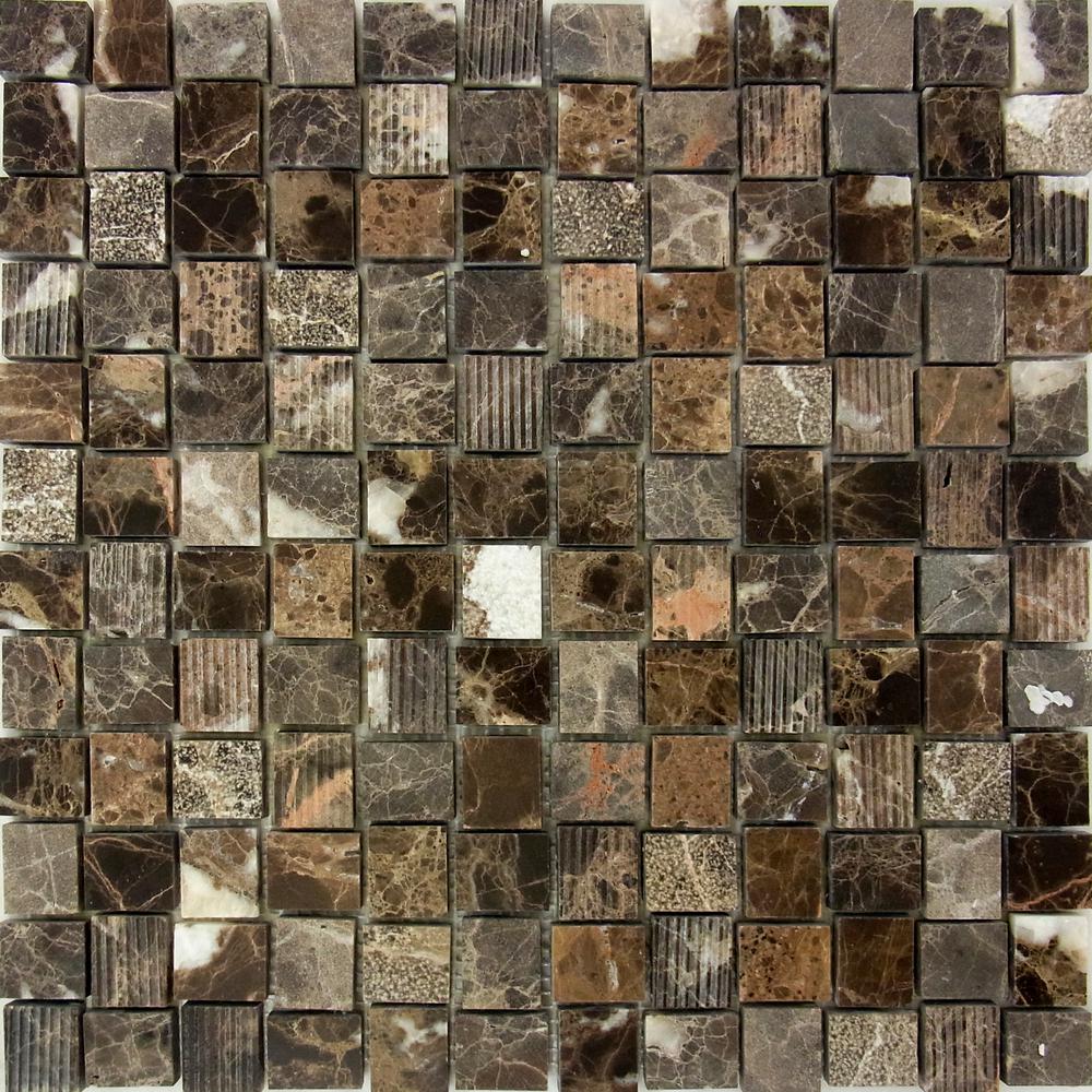 Brown - Marble Tile - Natural Stone Tile - The Home Depot