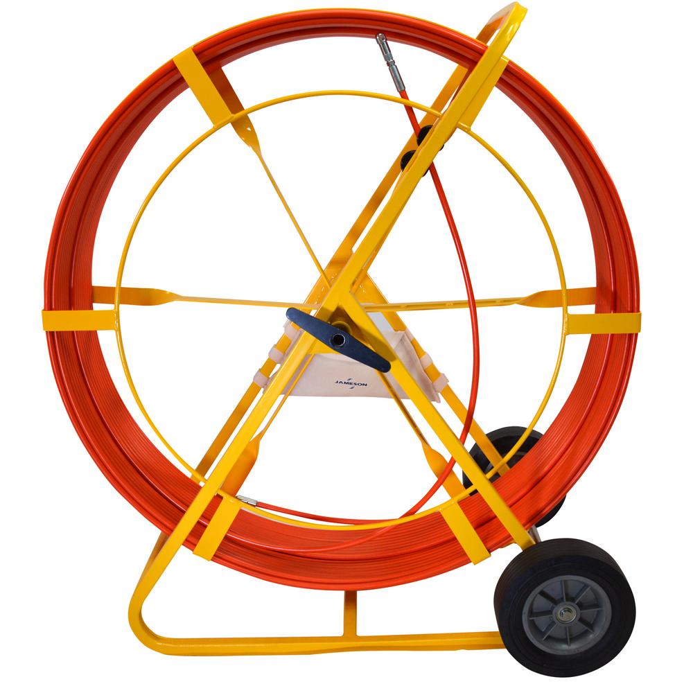 Jameson 800 ft. x 1/2 in. Fiberglass Conduit Rodder-11-38-800M - The ...