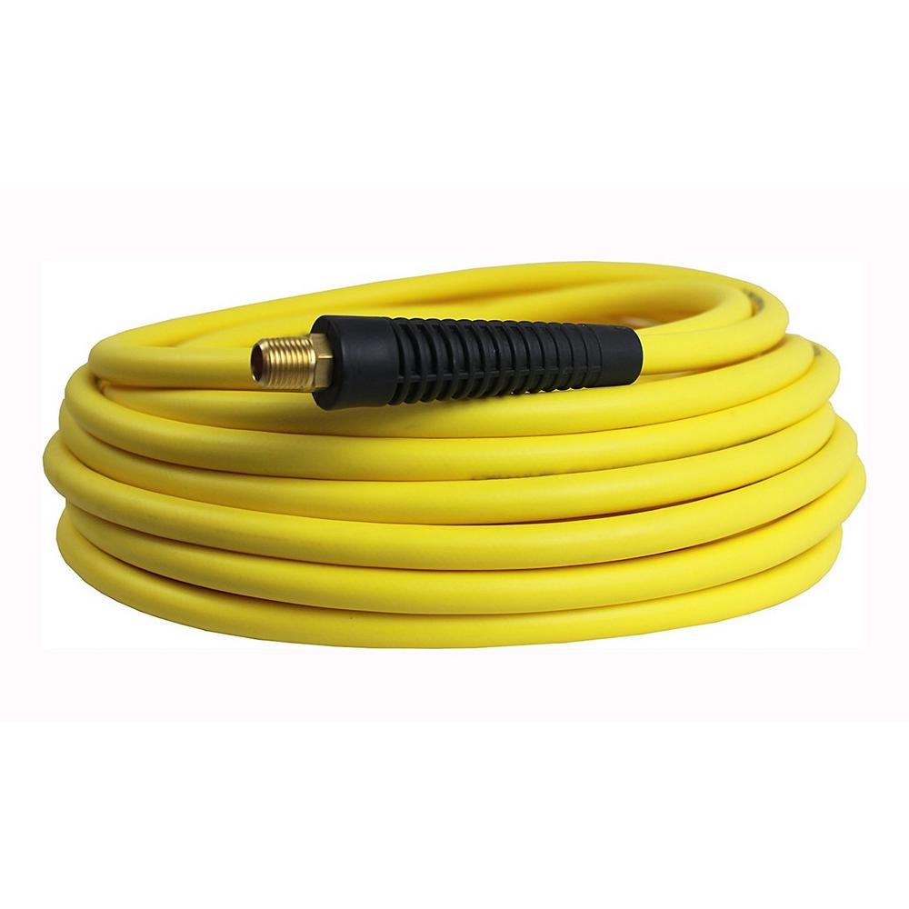 Maxworks Hybrid Polymer 1/4 in. x 50 ft. Maximum 300 PSI Air Hose All ...