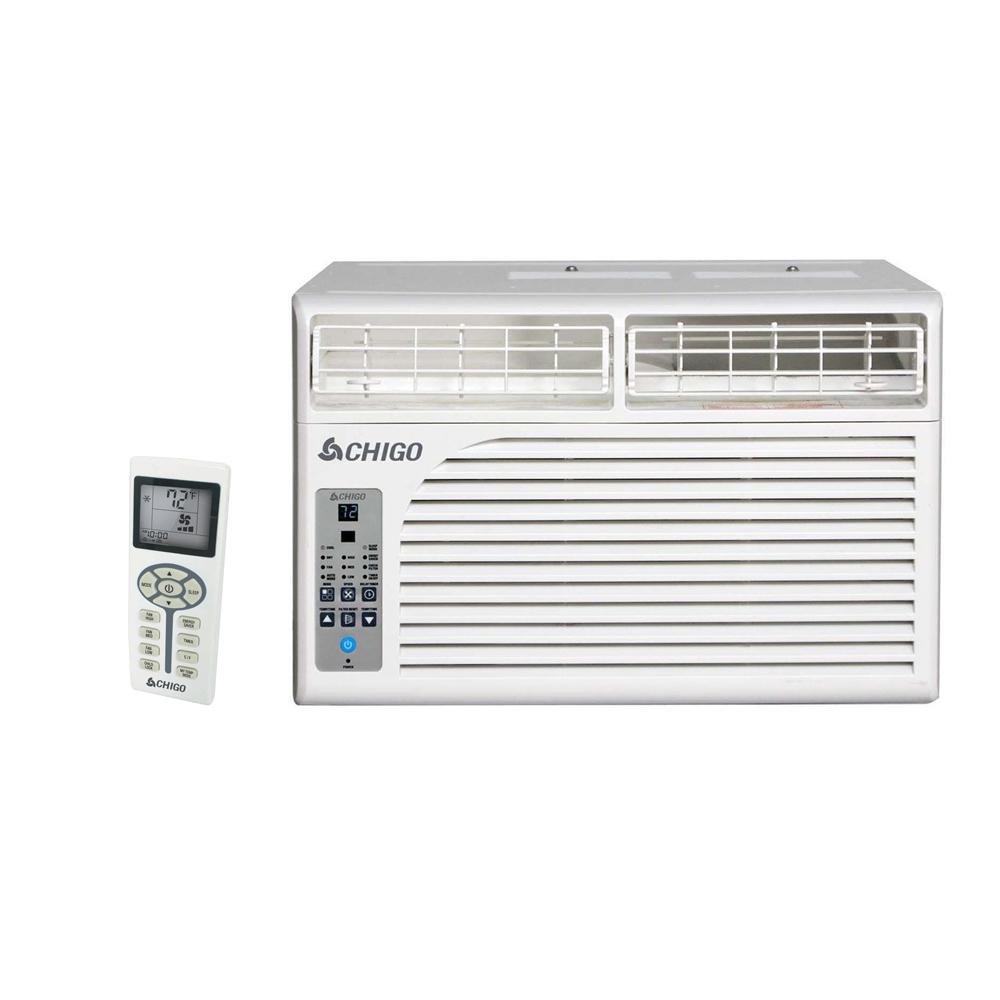 Chigo ENERGY STAR 8,500 BTU Window Air Conditioner with Remote-WC1-08E ...
