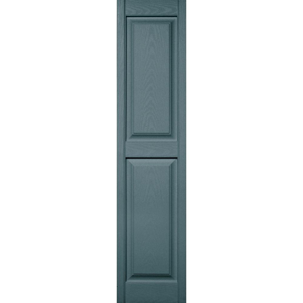 Wedgewood Blue - Exterior Shutters - Doors & Windows - The Home Depot