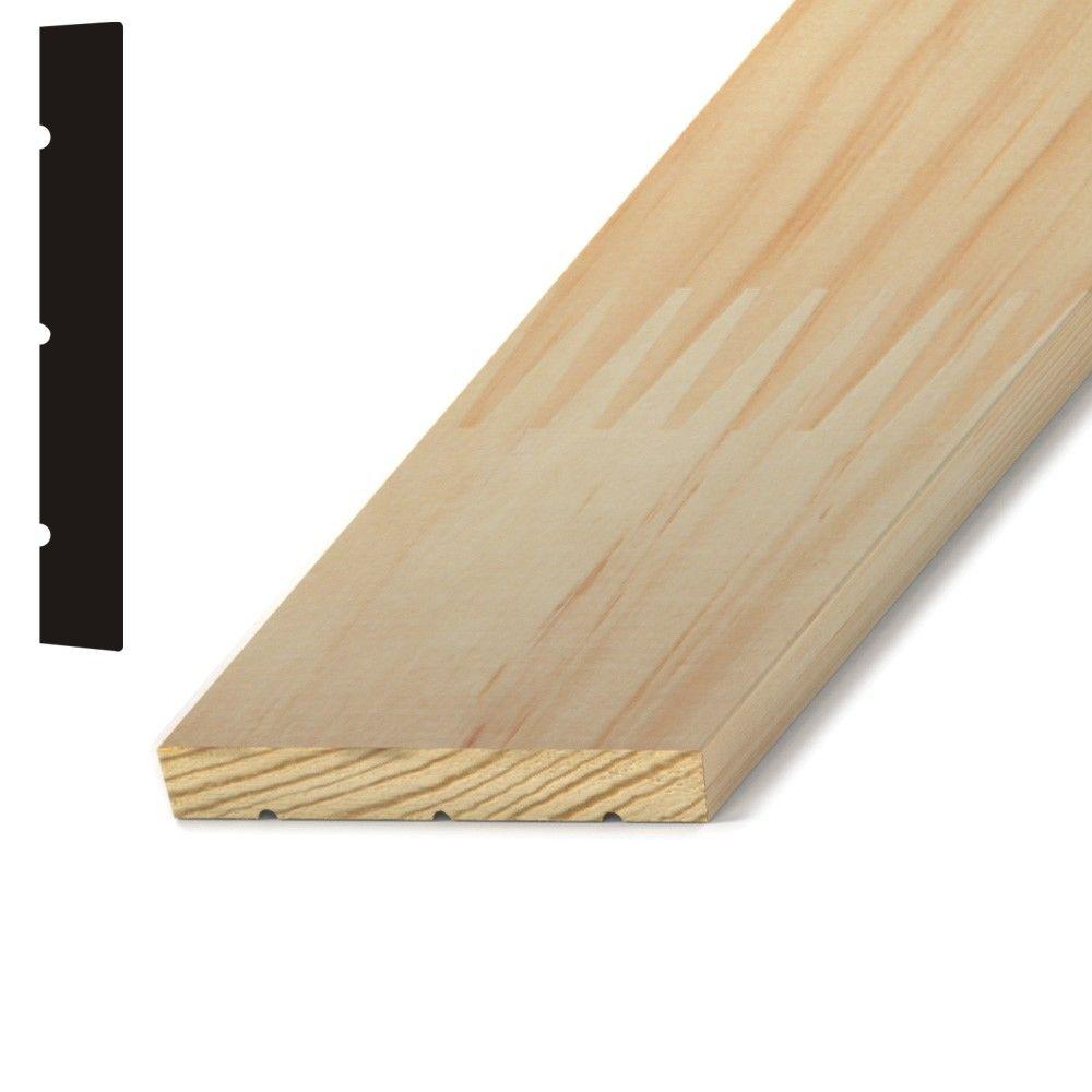 Kelleher 11/16 in. x 4-9/16 in. x 7 ft. Pine Finger-Jointed Interior ...