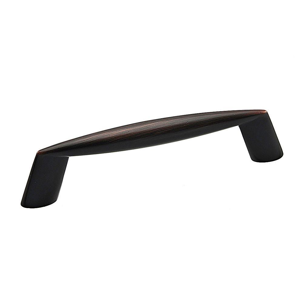 Richelieu Hardware 3 34 In 96 Mm Center To Center Brushed Oil Rubbed Bronze Contemporary