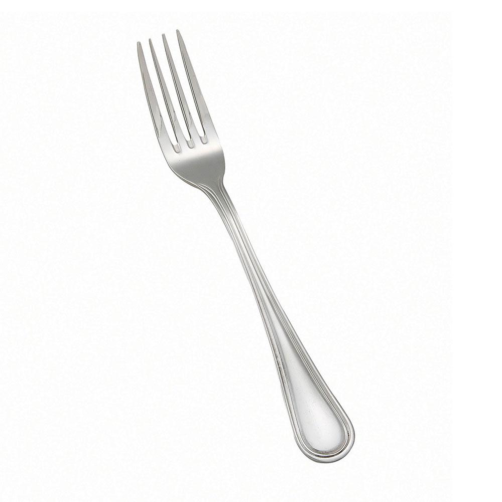 Winco Continental 12 Piece Stainless Steel 18 0 Salad Fork Set 0021 06