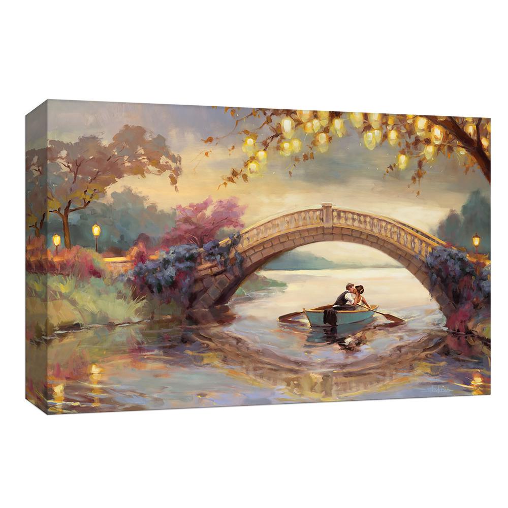 PTM Images 10 in. x 12 in. ''Summertime Nostalgia 1'' Printed Canvas ...