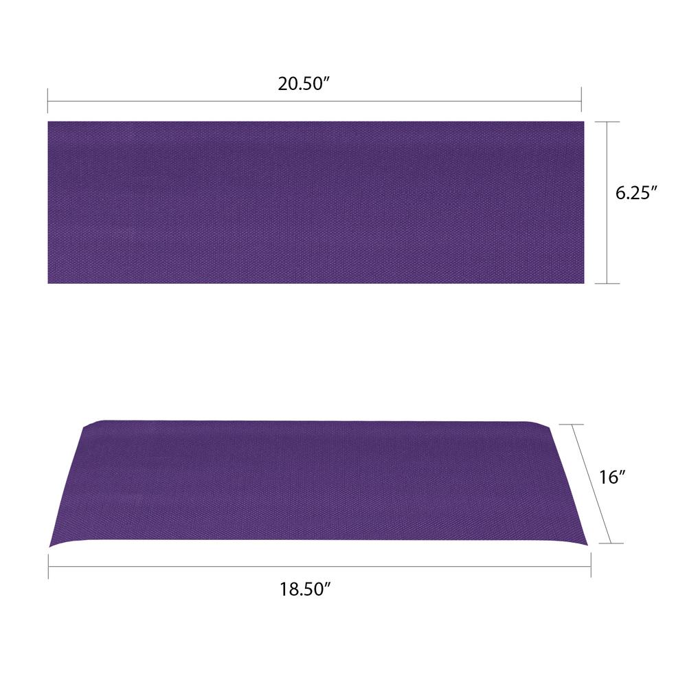 Casual Home Purple Director Chair Replacement Canvas 021-41 - The Home ...