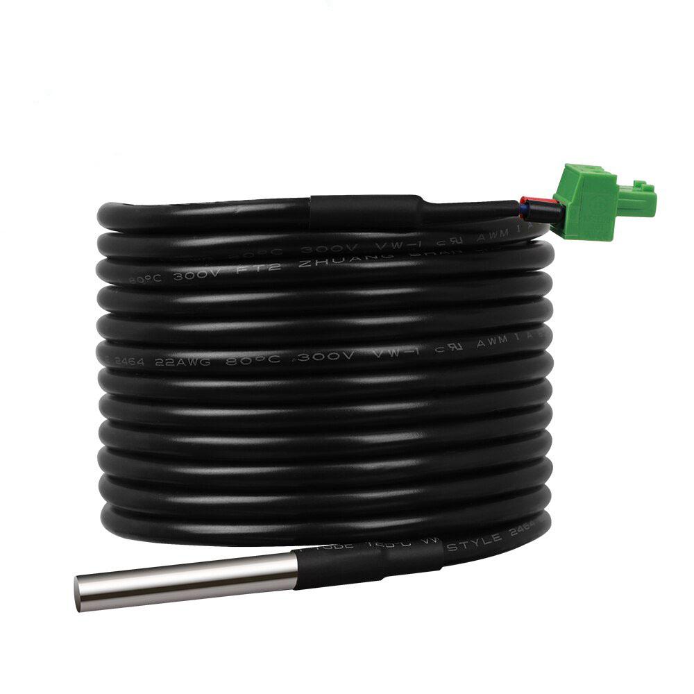 Renogy Battery Temperature Sensor for Solar Charge Controllers-RTSCC-G1 ...