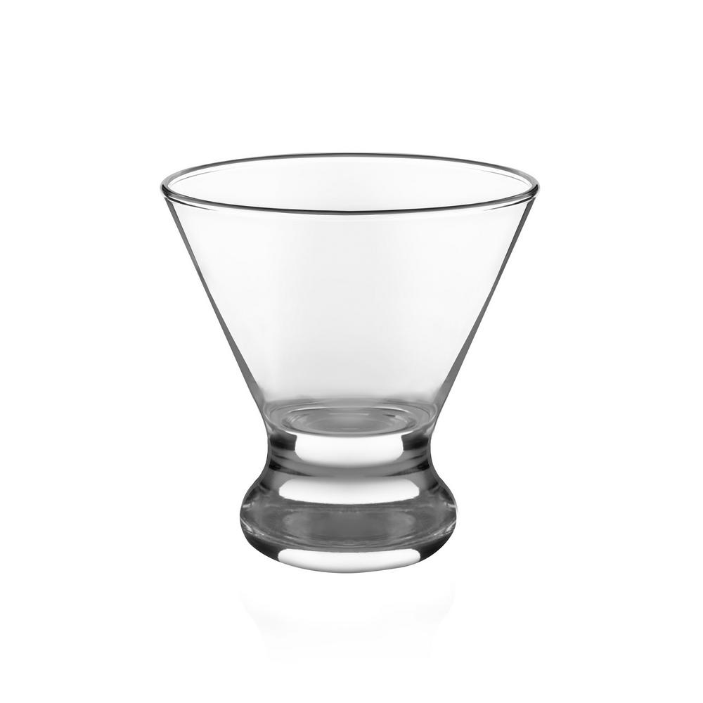 Libbey Cosmopolitan 8.25 oz. Glass Set (4-Pack)-89584 - The Home Depot