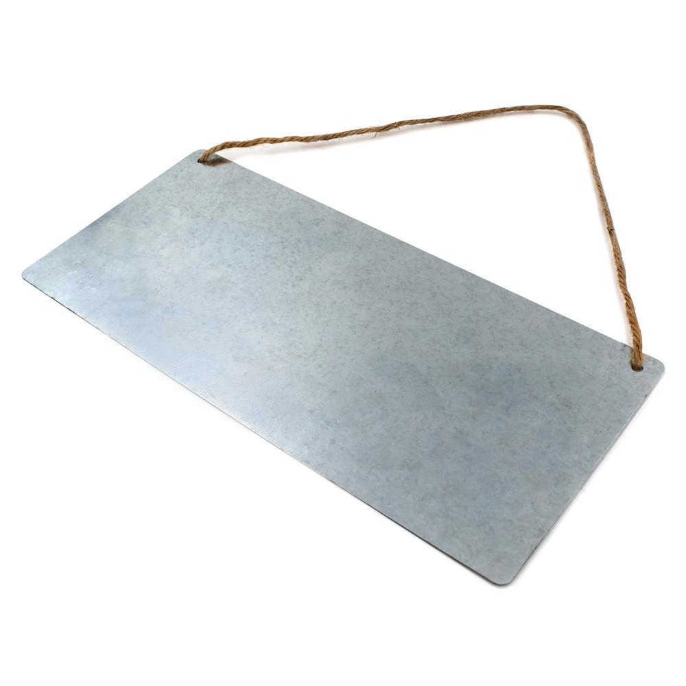 ArtSkills Project Craft 11 in. W x 5 in. L Galvanized Metal Plaque-PA ...