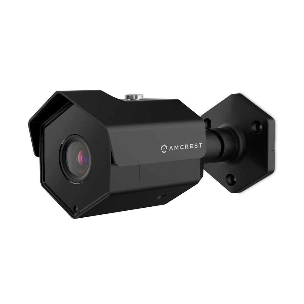 Amcrest 8-CH 4K 2TB PoE NVR 8 MP x 5 MP Metal Bullet POE IP Camera 2.8 ...