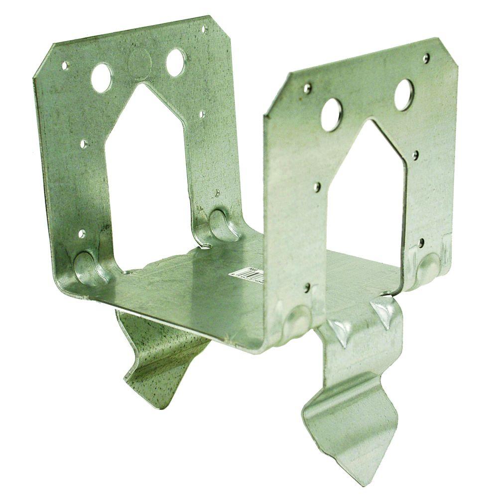 Simpson Strong-Tie - Post Bases - Post Brackets - The Home Depot
