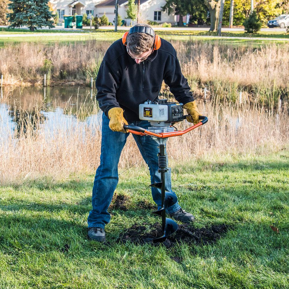 Augers - Outdoor Power Equipment - The Home Depot