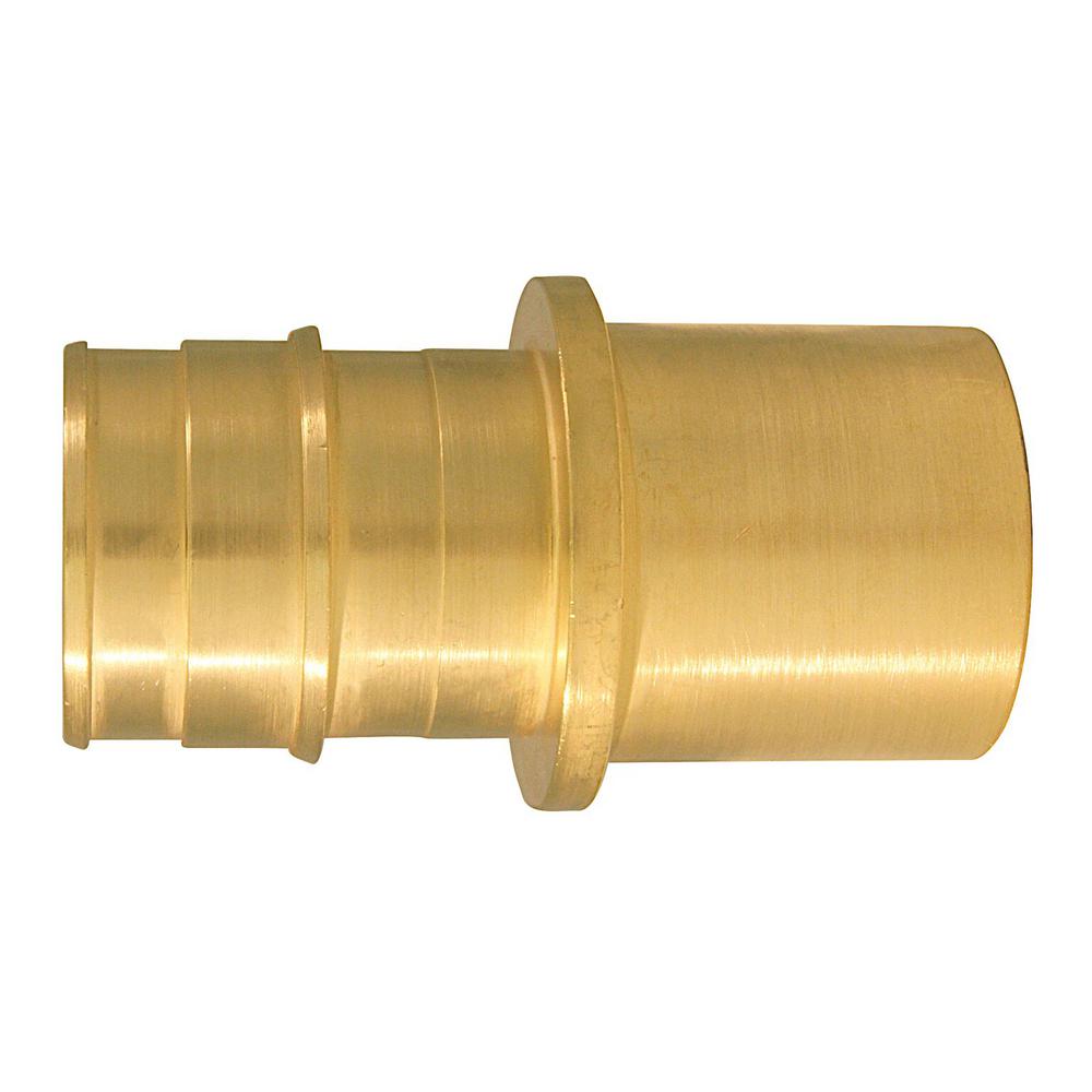 Water Source 1-1/4 in. Male NPT x 1 in. Insert Barb Reducing Adapter ...