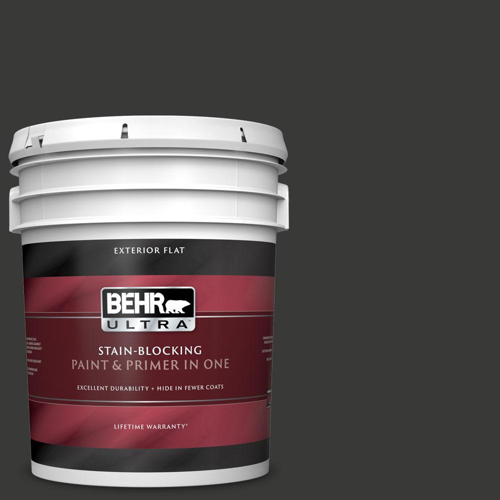 BEHR ULTRA 5 gal. Home Decorators Collection #HDC-MD-04 Totally Black ... BEHR ULTRA 5 gal. Home Decorators Collection #HDC-MD-04 Totally Black ...