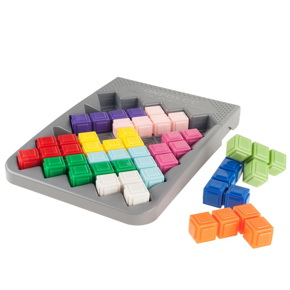 Trademark Games Lonpos Cubic Code Brain Game Puzzle-M350007 - The Home ...
