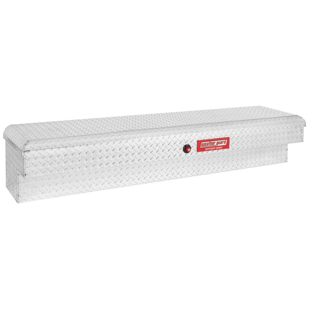 Weather Guard Defender Aluminum Lo-Side Truck Box (72 in. x 15 in. x 13 ...