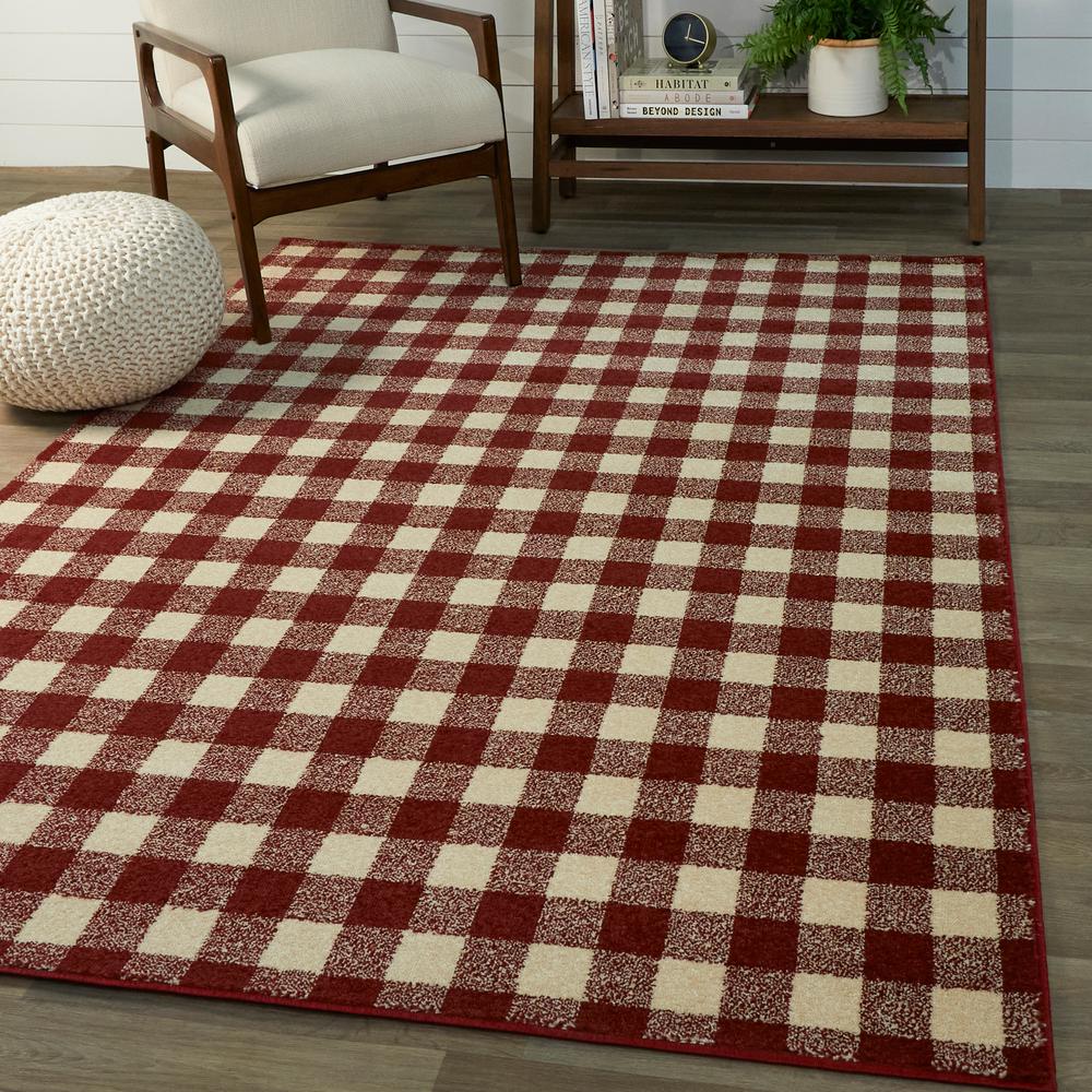 5 X 7 - Burgundy - Area Rugs - Rugs - The Home Depot