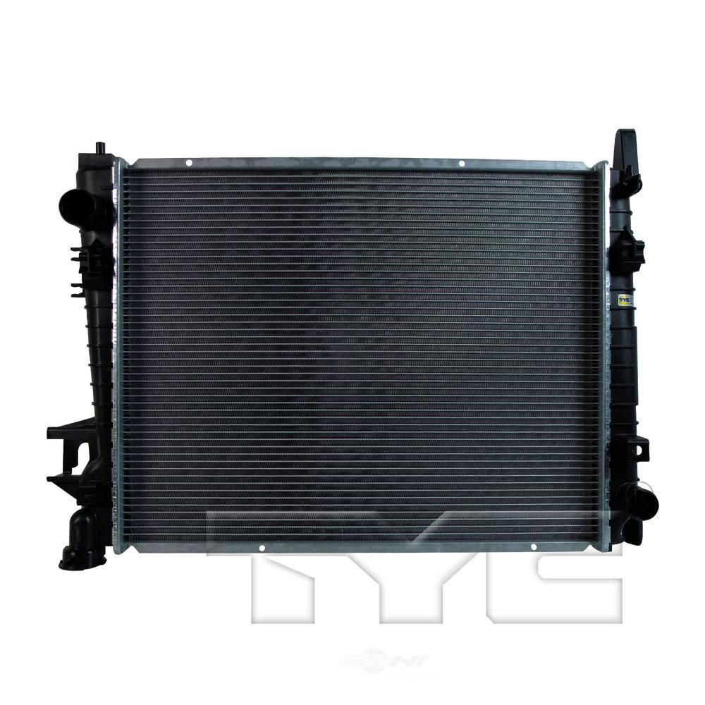 TYC Radiator-2480 - The Home Depot