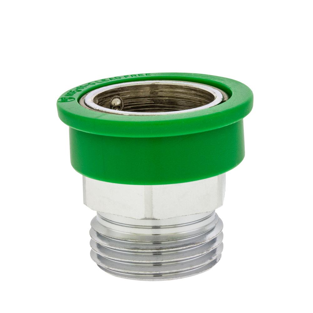 NEOPERL 3/4 in. Solid Brass Large Snap Coupler-97260.05 - The Home Depot