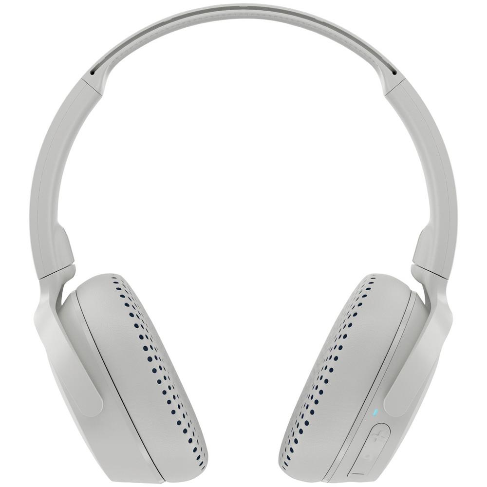 Skullcandy Riff Wireless On-Ear Headphones with Microphone in Gray ...