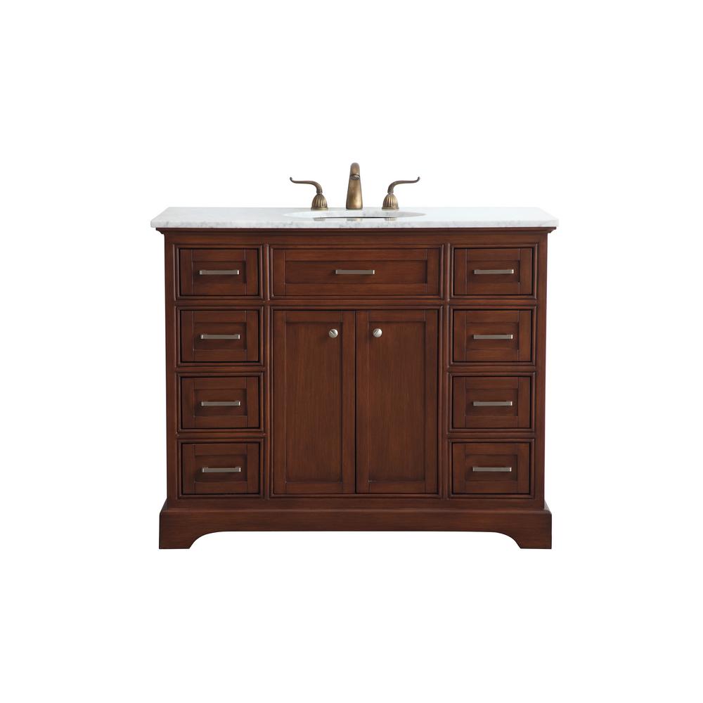 Timeless Home 21.5 in. W x 42 in. D x 35 in. H Single Bathroom Vanity ...