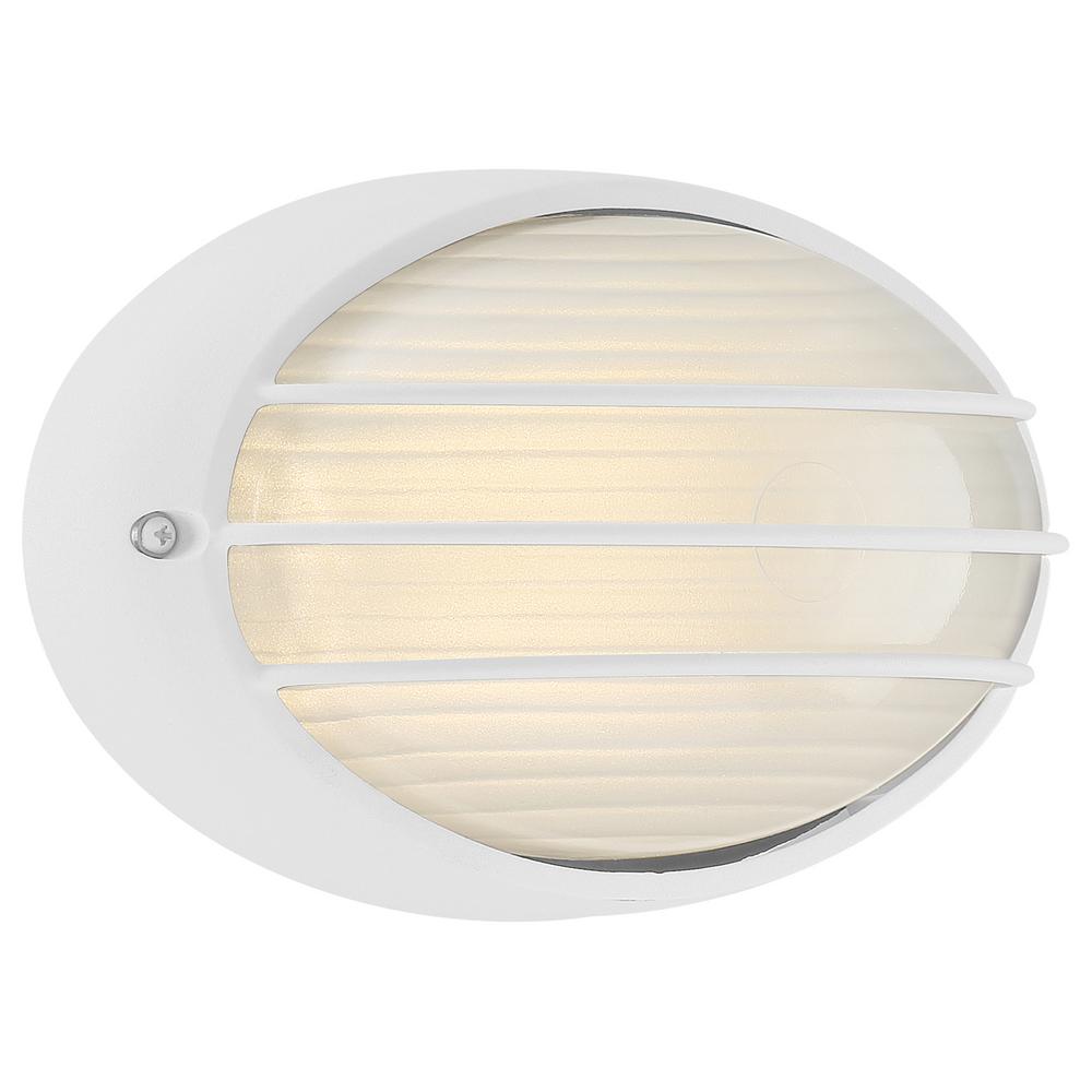 Access Lighting Cabo White LED Outdoor Bulkhead Light-20280LEDDMG-WH ...