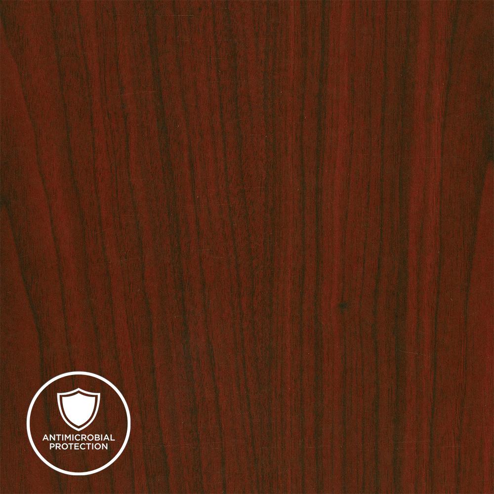Wilsonart 5 ft. x 10 ft. Laminate Sheet in Empire Mahogany with Premium ...