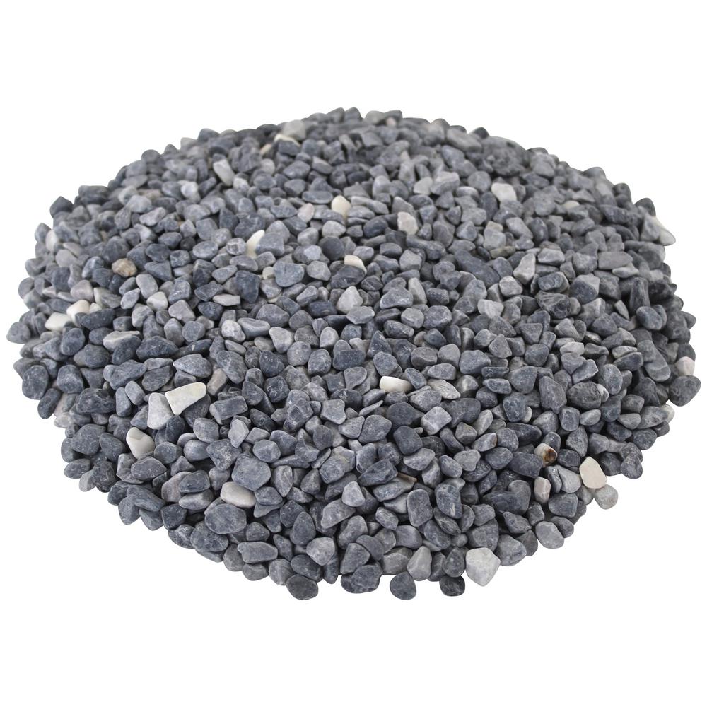 Gray - Gravel - Bagged Landscape Rocks - Landscape Rocks - The Home Depot