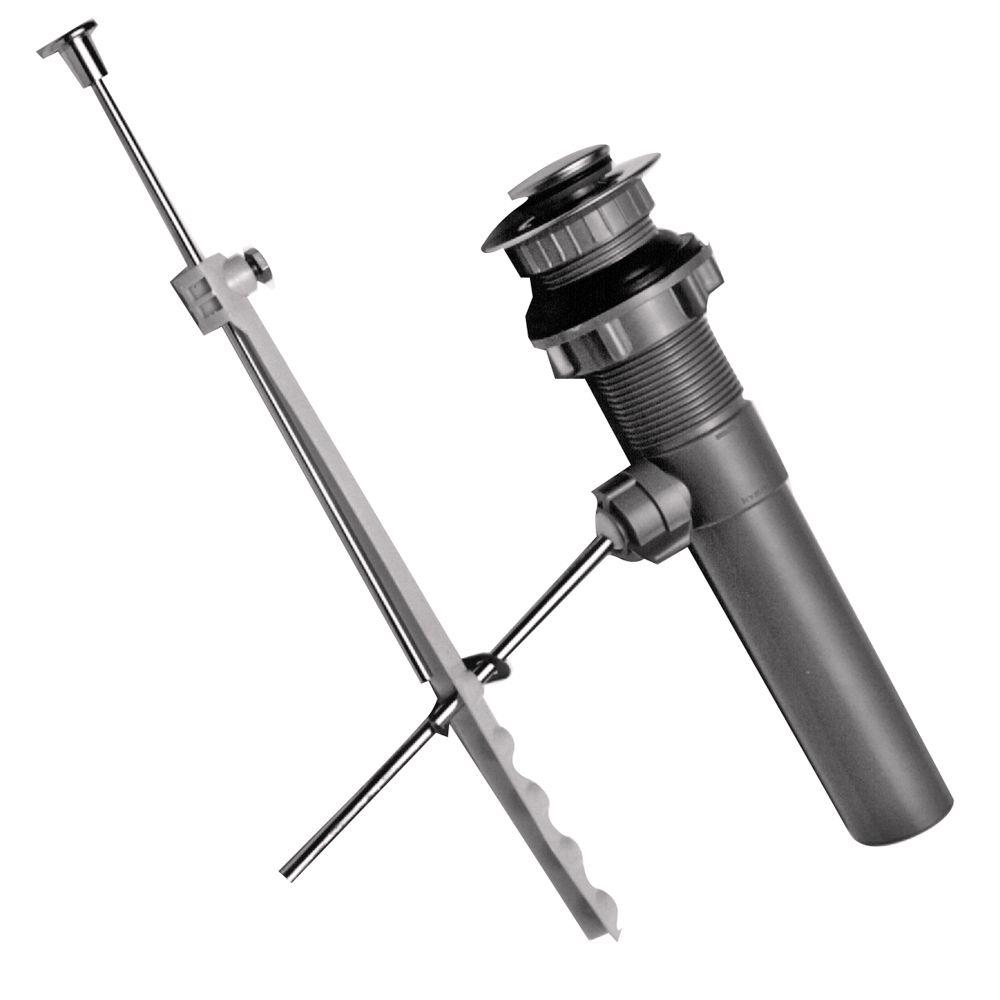 DANCO Plastic Pop-Up Assembly in Chrome-80767 - The Home Depot