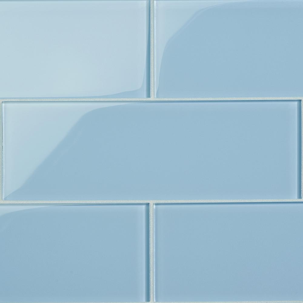 Blue Gray - Tile - Flooring - The Home Depot