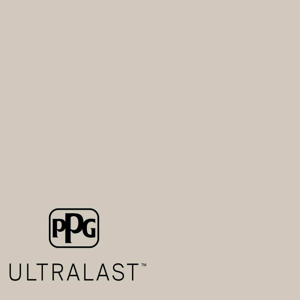 PPG UltraLast 1 gal. PPG1008-2 Storm's Coming Eggshell Interior Paint ...