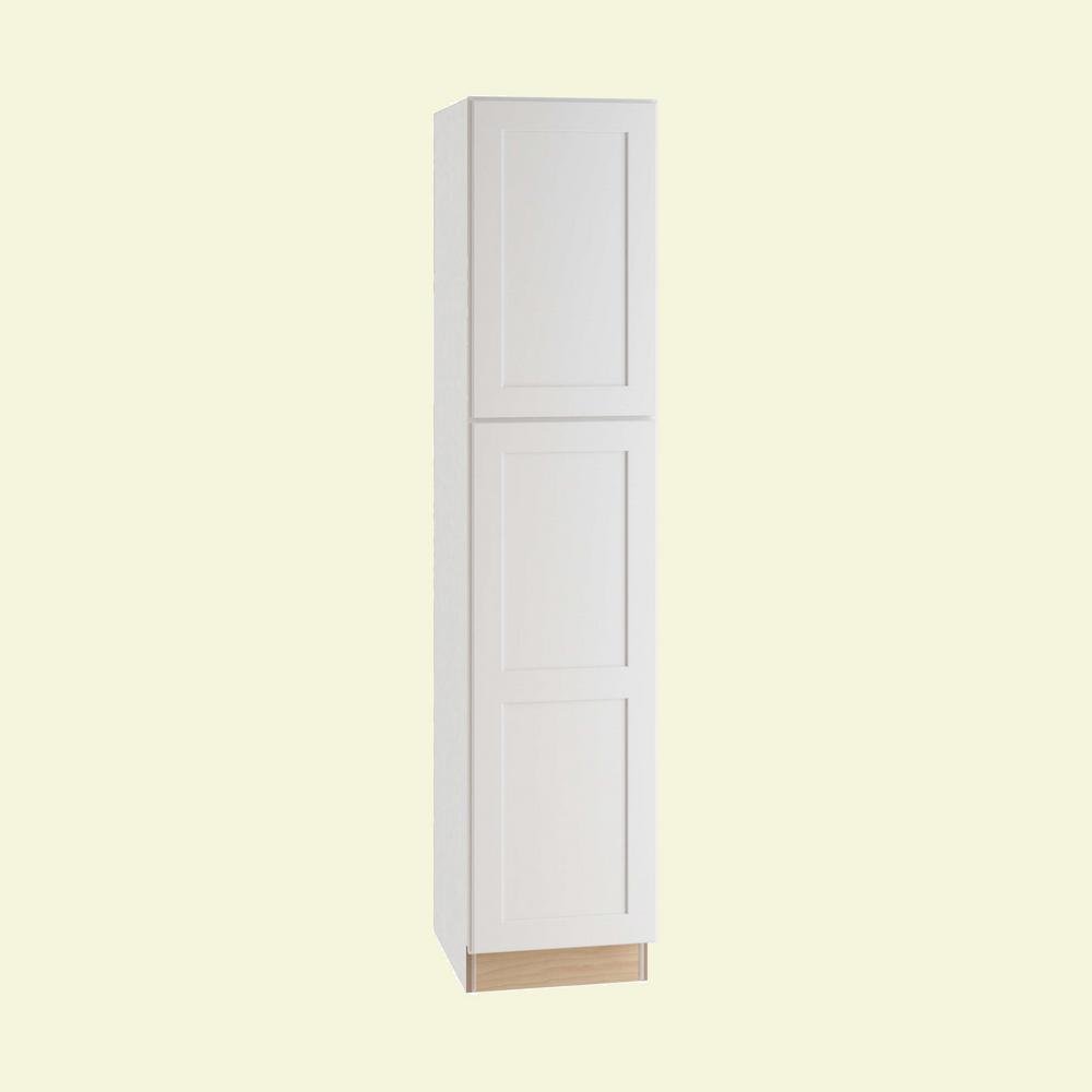 Home Decorators Collection Newport Assembled 18 X 84 X 21 In Plywood