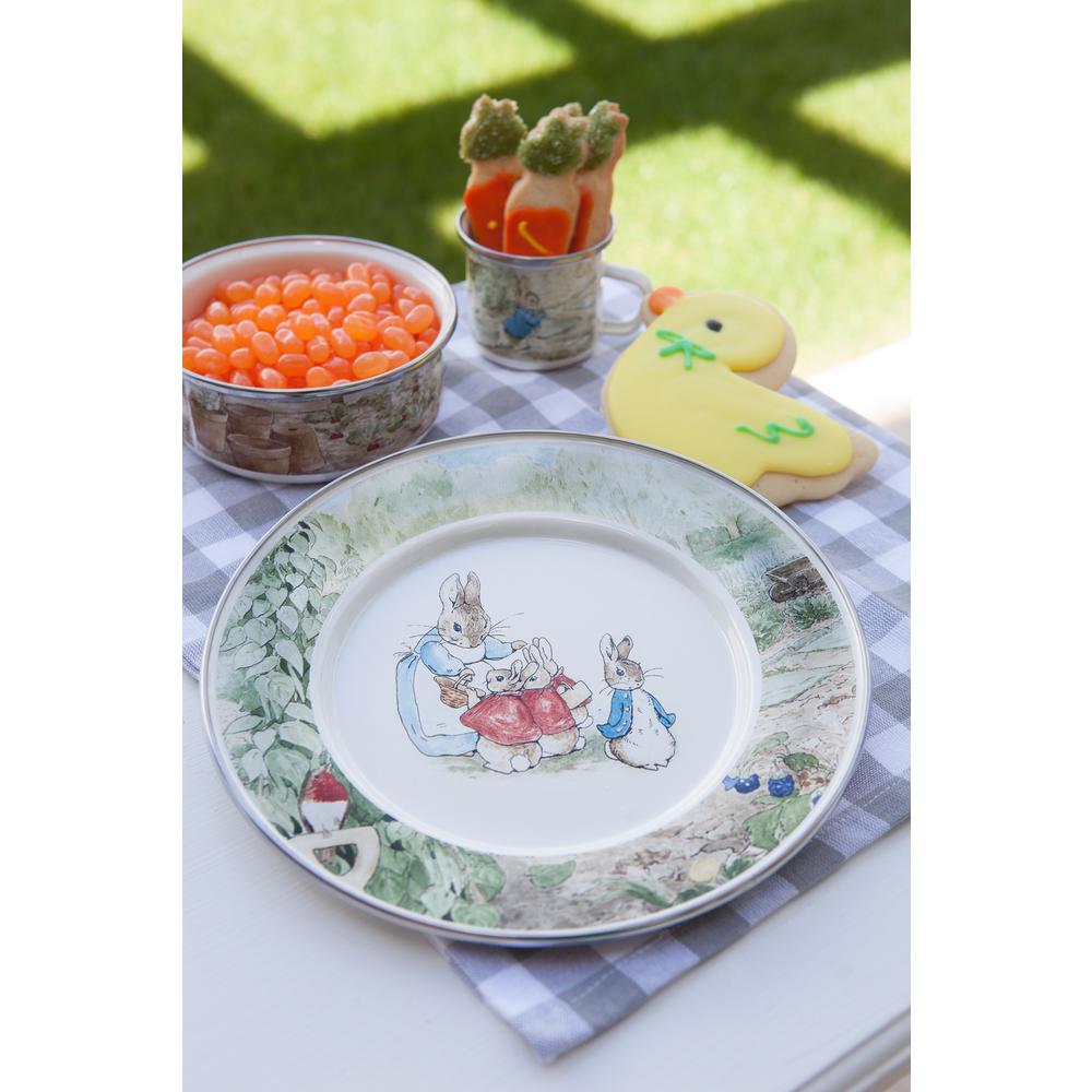 Golden Rabbit Peter Rabbit 3-Piece Feeding Set with Plate Bowl and Mug ...