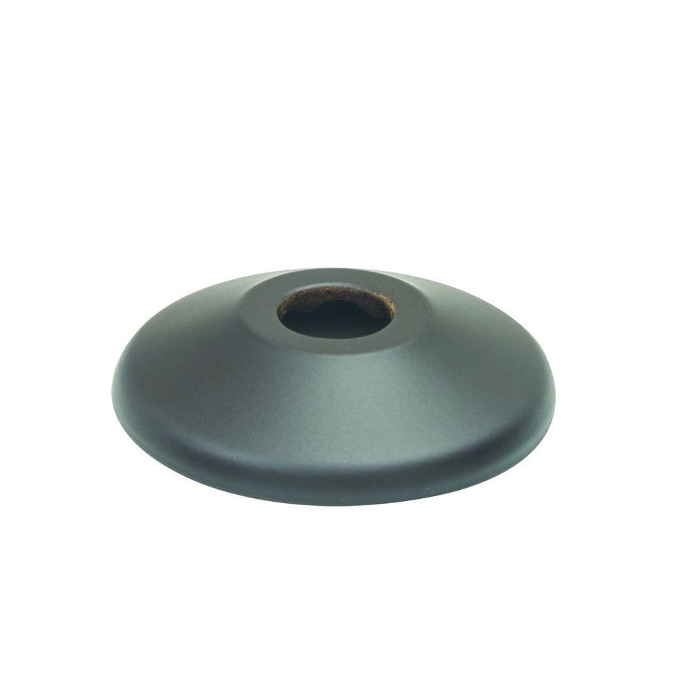 BrassCraft 1/2 in. Nominal (5/8 in. O.D.) Shallow Escutcheon for Copper ...