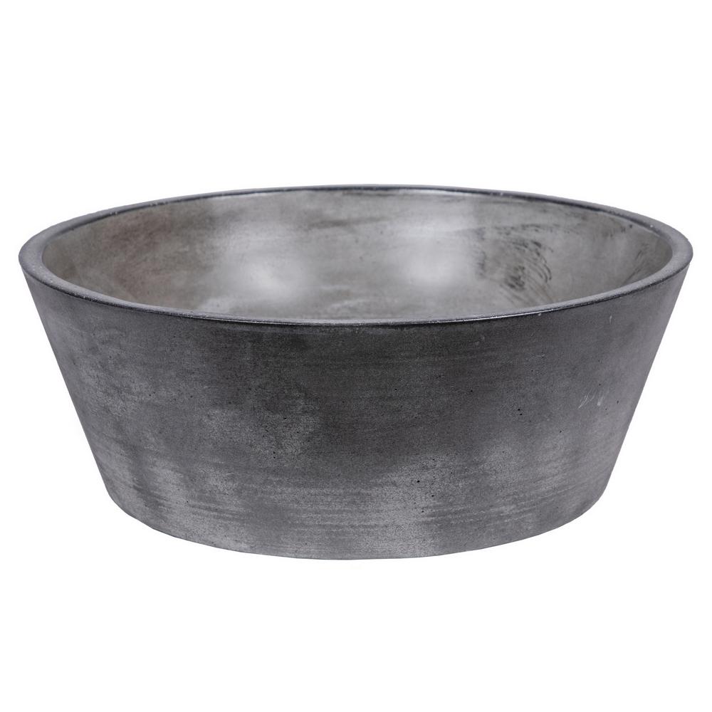 Gray - Vessel Sinks - Bathroom Sinks - The Home Depot