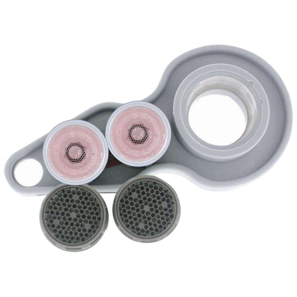 NEOPERL 1.2 GPM PCA Water-Saving Household Aerator Replacement Kit ...