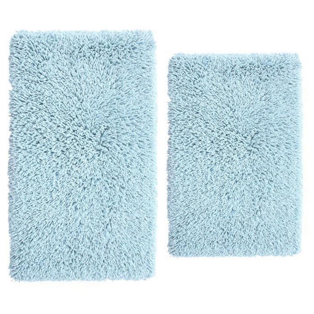 CASTLE HILL LONDON Echo Light Blue 17 in. x 24 in. and 24 in. x 40 in ...