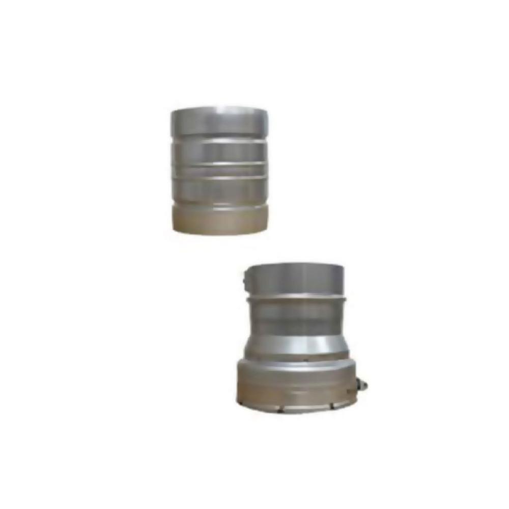 NORITZ 1 in. Lead Free Threaded Isolation Valve Kit with Male 500K Btuh ...