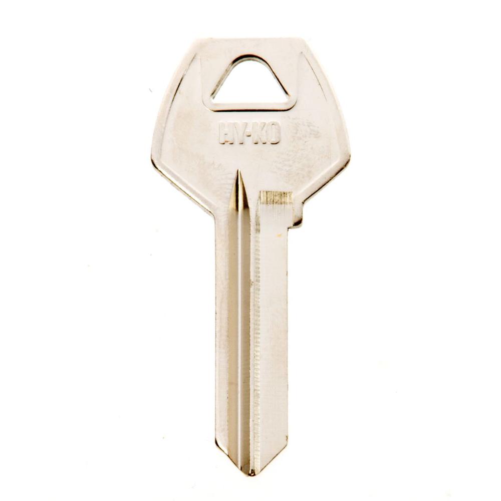 HY-KO Blank Corbin Lock Key-11010CO89 - The Home Depot
