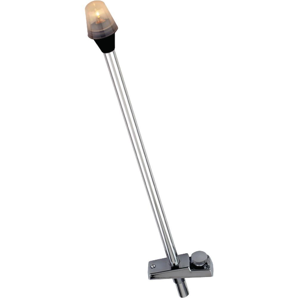 Attwood 30 in. Telescoping Pole Light With Die Cast ZAMAK Plug-in Base ...