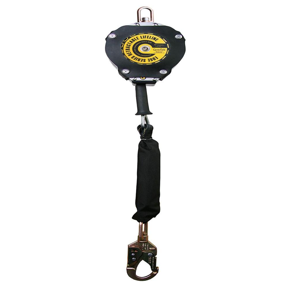 Guardian Fall Protection 65 ft. Heavy Duty Self Retracting Lifelines ...
