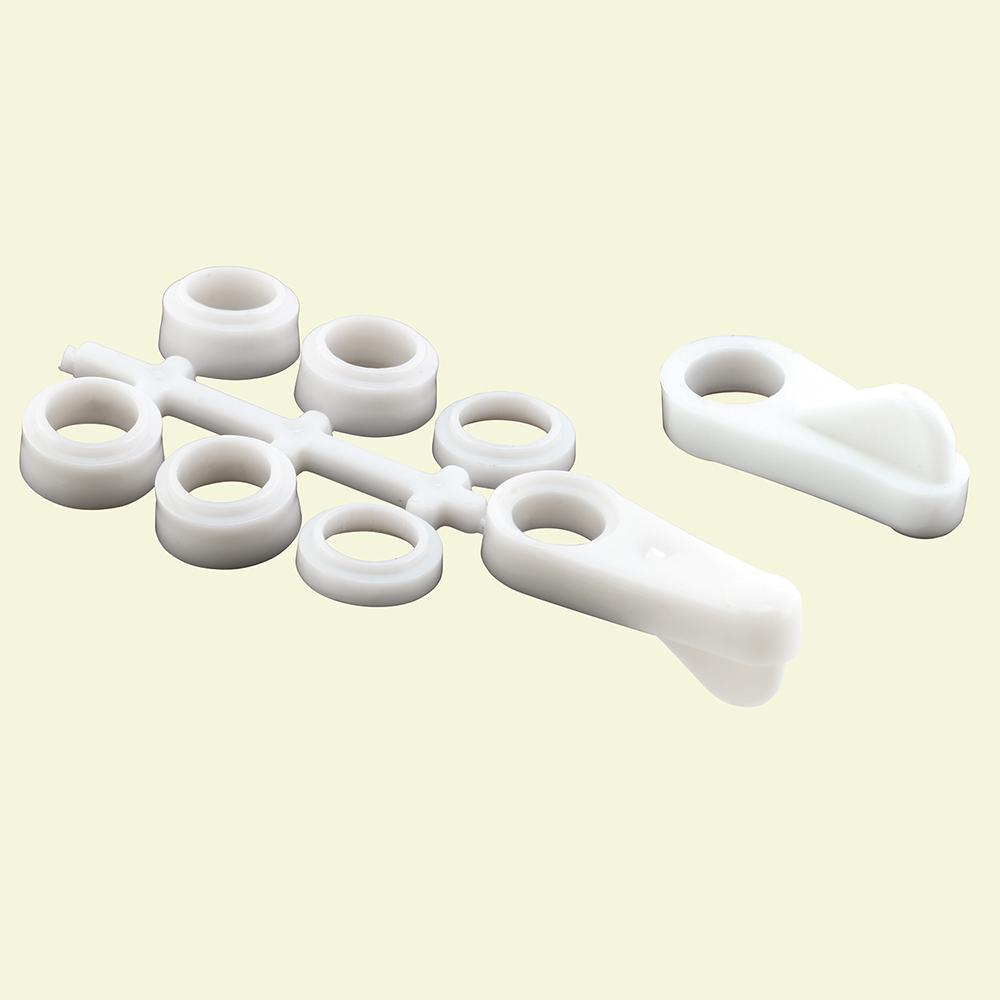 Prime-Line Universal Screen Clips Flush to 7/16 in. Plastic ...