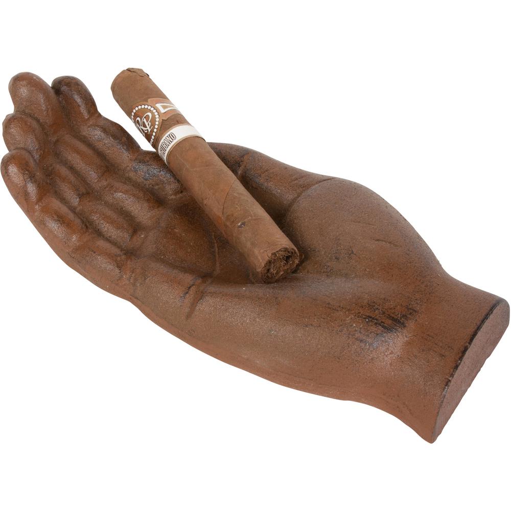 EZ Drinker Metal Hand Shaped Cigar Holder and Ashtray-CIGAR-HAND - The ...
