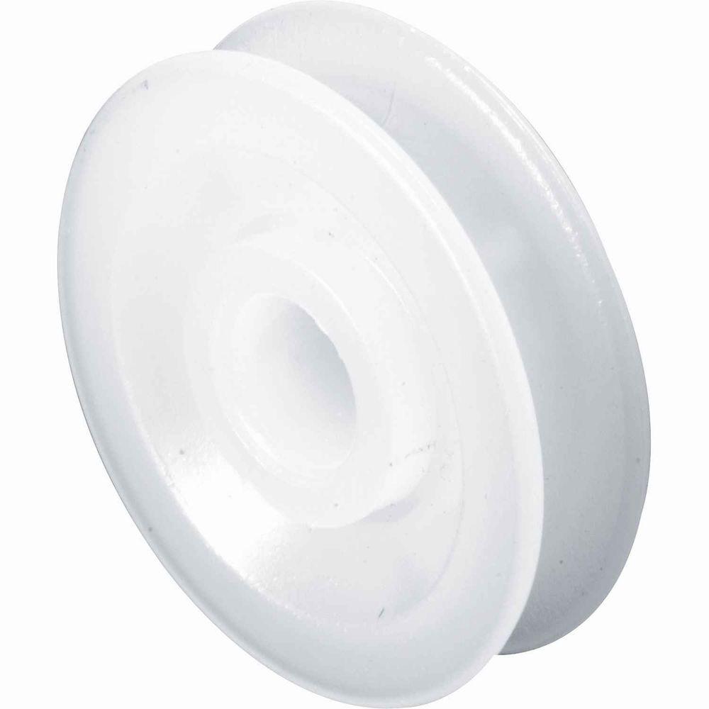 Prime-Line 1 in. Sliding Screen Door Nylon Center Grooved Rollers (2 ...