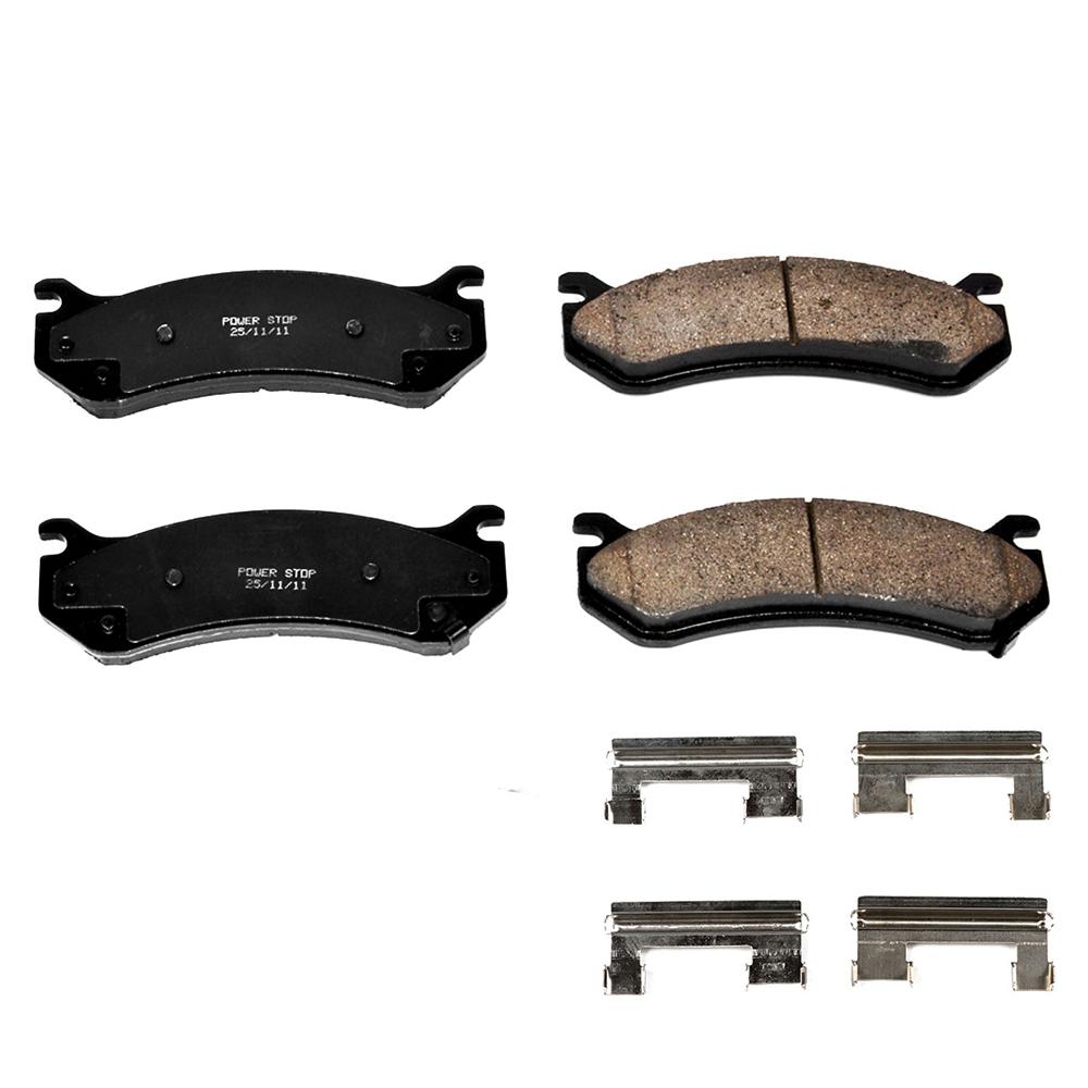 Power Stop Disc Brake Pad Set-17-785 - The Home Depot