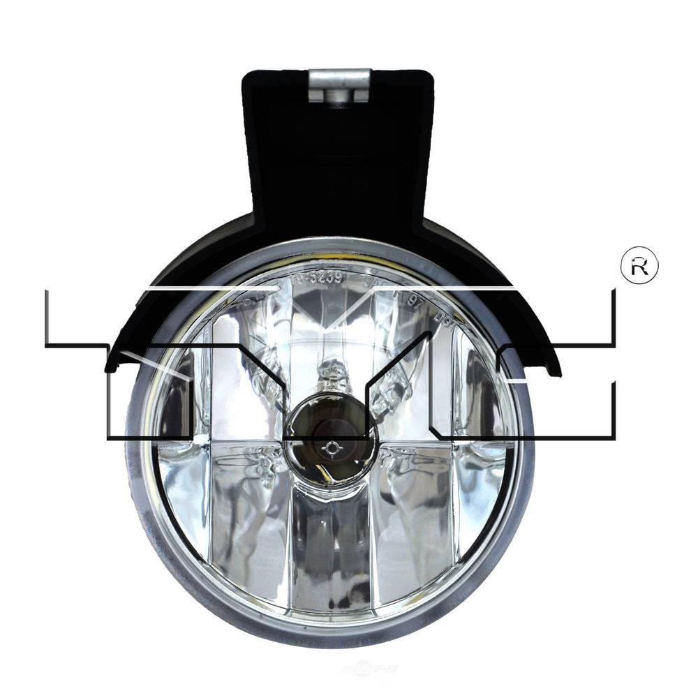 TYC Fog Light Assembly-19-5239-00 - The Home Depot