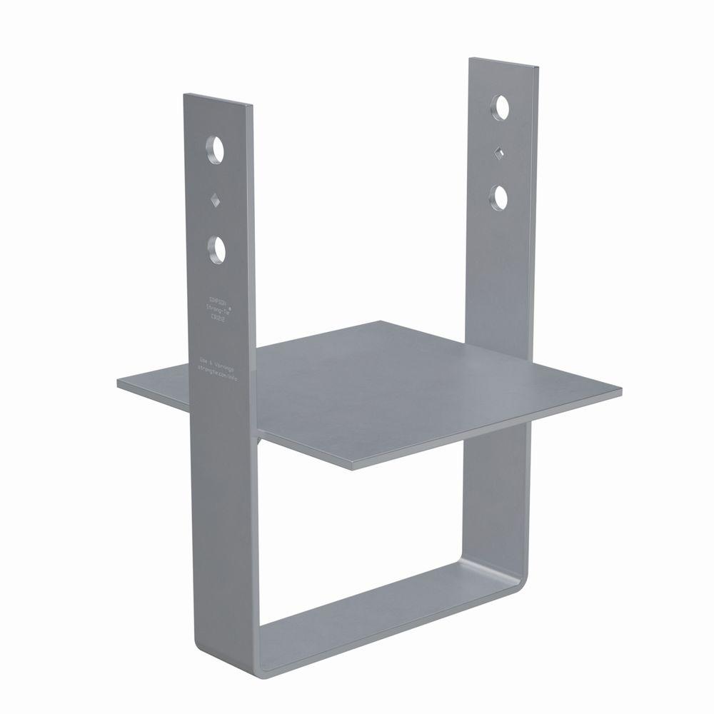 Simpson Strong-Tie CB 12 in. x 12 in. Column Base-CB1212 - The Home Depot
