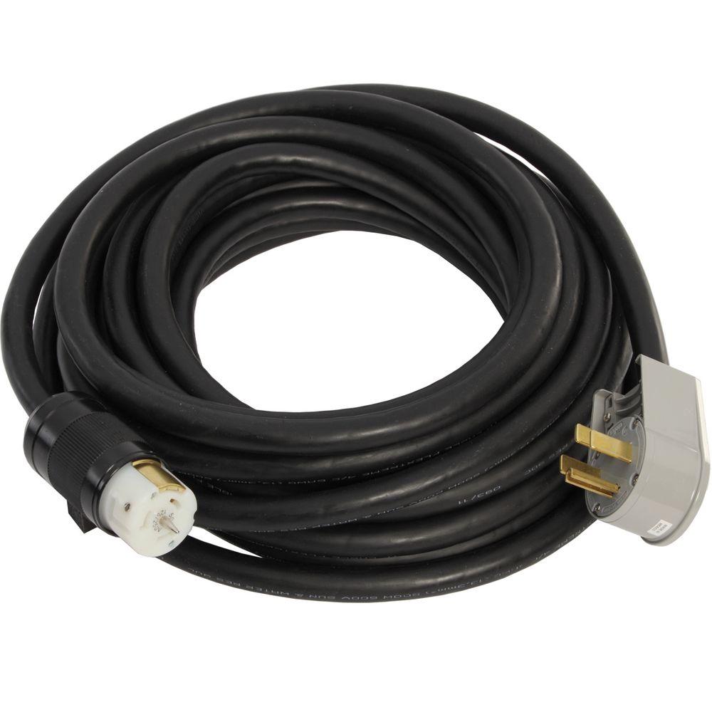 Generac 50 Ft 50 Amp Generator Cord With NEMA 14 50 Male And Locking 